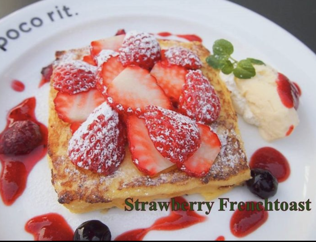 MENU – Cafe&Bar poco rit. ポコリット